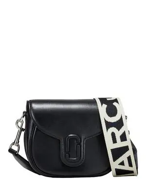 Marc Jacobs The Marc Jacobs Small Saddle Bag Black