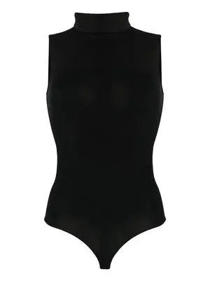 WOLFORD Roll-Neck Sleeveless Bodysuit