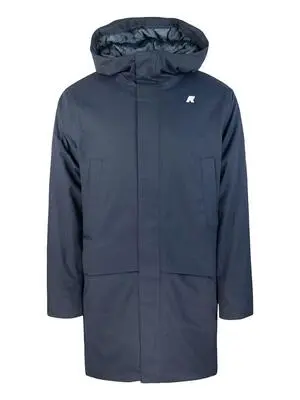 K-WAY Jacket - Blue D-blue A