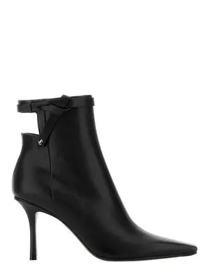 JIMMY CHOO Camie 85 Ankle Boots - Black
