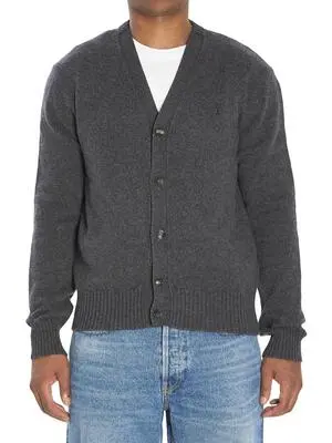 Ami De Coeur Cardigan - Grey