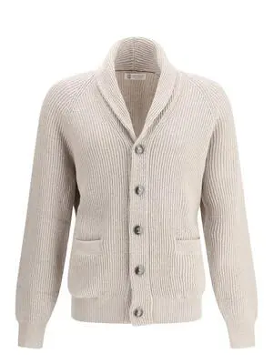 Brunello Cucinelli Crewneck Sweater Beige