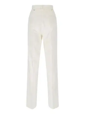 MAISON MARGIELA Trousers - White