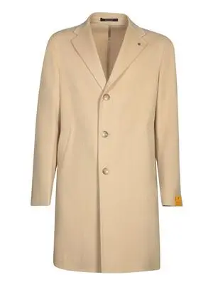 Tagliatore Tagliatore Wool-Cashmere Coat Beige