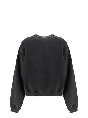Alexander Wang Cotton Sweatshirt - Washed Cedar
