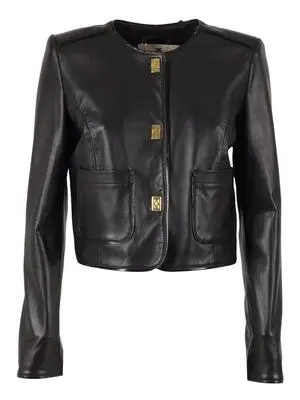 ELISABETTA FRANCHI Elisabetta Franchi Leather Jacket