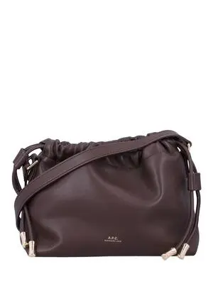 A.p.c. Ninon Mini Bag Brown