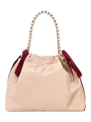 JIMMY CHOO Bon Bon Bucket Bag Pink