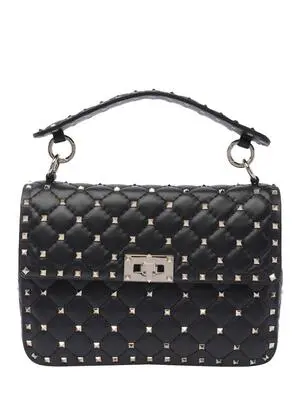 VALENTINO Valentino Garavani Rockstud Spike Medium Bag