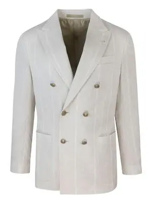 Eleventy Eleventy Wool Jacket Toni Neutri