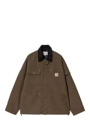 Carhartt Work In Progress Clapton Nylon Canvas Jacket - Brown