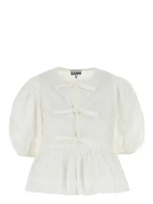 GANNI Ganni Cotton Shirt