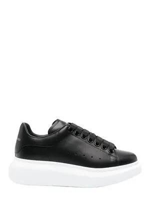 Alexander McQueen Oversized Low-top Sneakers - Black