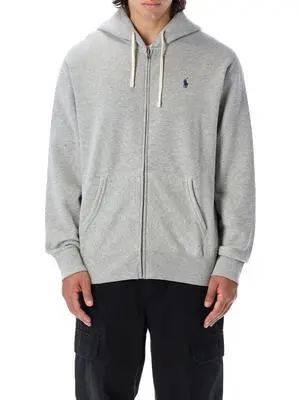Ralph Lauren Polo Ralph Lauren Classic Zipped Hoodie Andover Heather