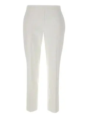 Theory Trousers White