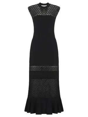 LANVIN Knitted Dress - Black