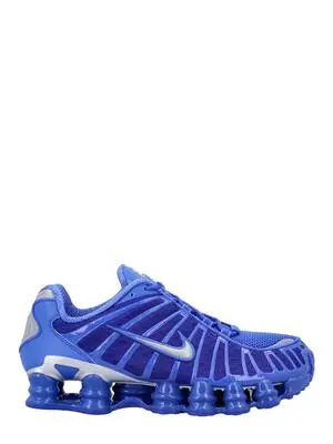 Nike Shox TL Sneakers Hyper Royal Metallic Silver