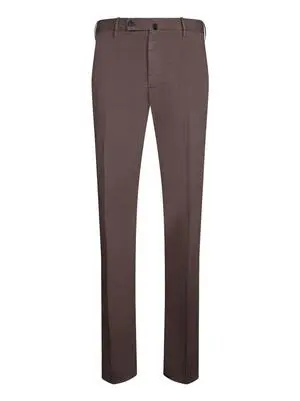Incotex Trousers Brown
