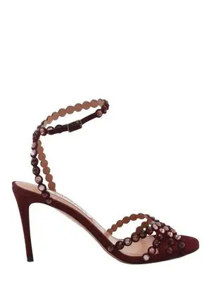AQUAZZURA High Heel Sandals - Blackberry