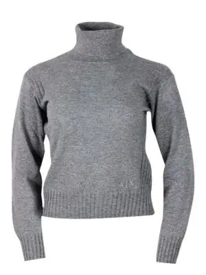 ARMANI EXCHANGE Lightweight Turtleneck Sweater