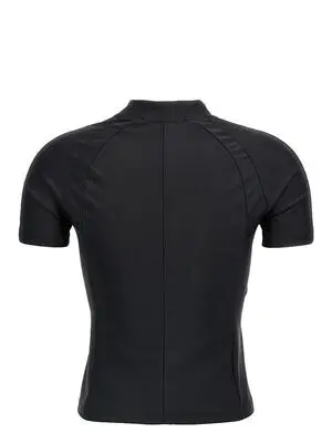 Alexander Wang Rashguard Top - Black
