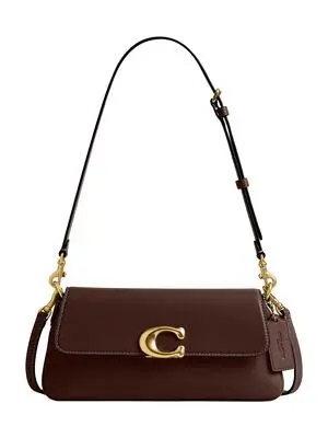 COACH® Jet Shoulder Bag Brass