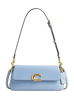COACH® Jet Shoulder Bag Brass/bluebell