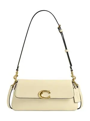 COACH® Jet Shoulder Bag Brass/moonlight