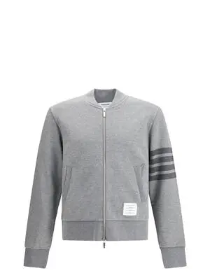 THOM BROWNE Thom Browne Zippered Sweatshirt
