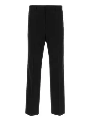 Gucci Poplin Trousers - Black