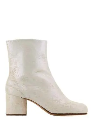 MAISON MARGIELA Maison Margiela Tabi Boots White