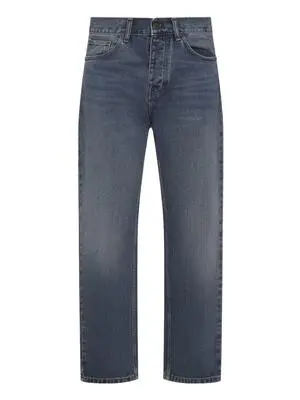 Carhartt Work In Progress Newel Relaxed Tapered Jeans - Blue