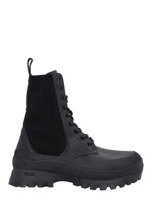 STELLA MCCARTNEY Trace Chelsea Combat Boots