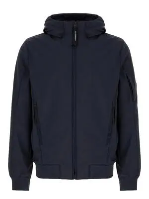 C.P. COMPANY Hooded Jacket - Blue
