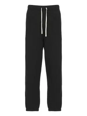 Ralph Lauren Cotton Blend Trousers - Black