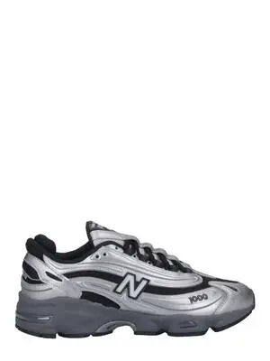 NEW BALANCE Low Top Sneakers Silver