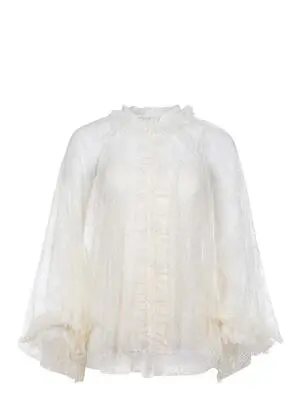 PHILOSOPHY DI LORENZO SERAFINI Philosophy Di Lorenzo Serafini Lace Shirt