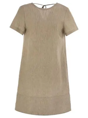 PESERICO Peserico Linen Midi Dress