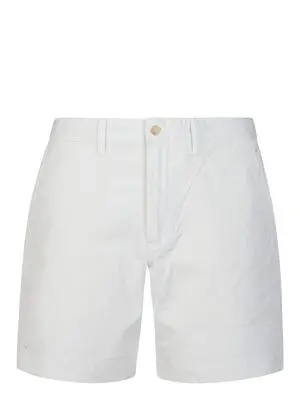 Ralph Lauren Flat Front Short - White