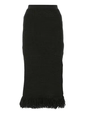 BOTTEGA VENETA Bottega Veneta Cotton Skirt