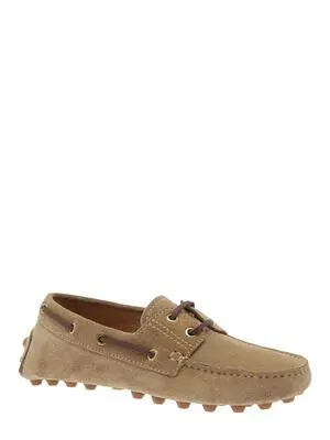 TOD'S Gommino Loafers With Woven Tie