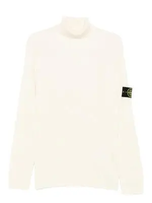 Stone Island Sweaters Beige