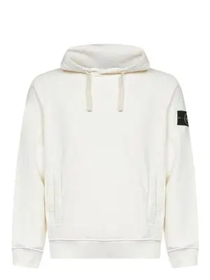 Stone Island Sweaters White