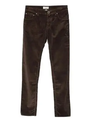 Jacob Cohen Corduroy Pants - Brown