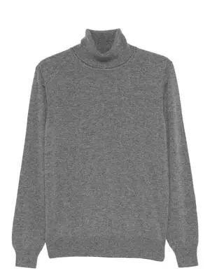 KANGRA Wool Cashmere Blend Turtleneck Sweater