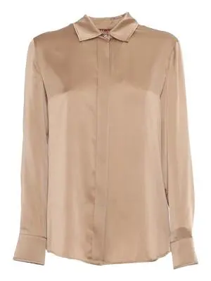 MAX MARA STUDIO Shirt Brown