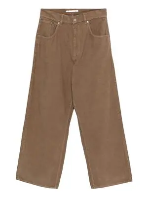 SUNFLOWER Corduroy Jeans - Brown