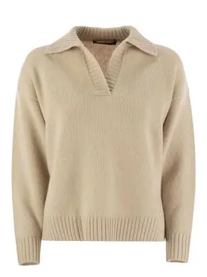 Max Mara Knit Top - Beige
