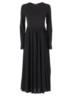 Max Mara Midi Dress - Black