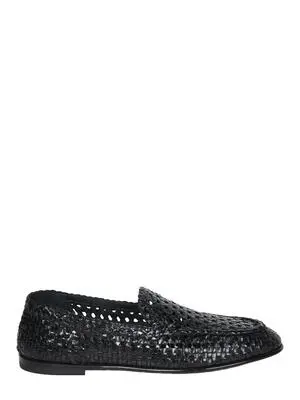 Dolce & Gabbana Flat Shoes - Black